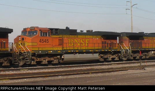 BNSF 4545